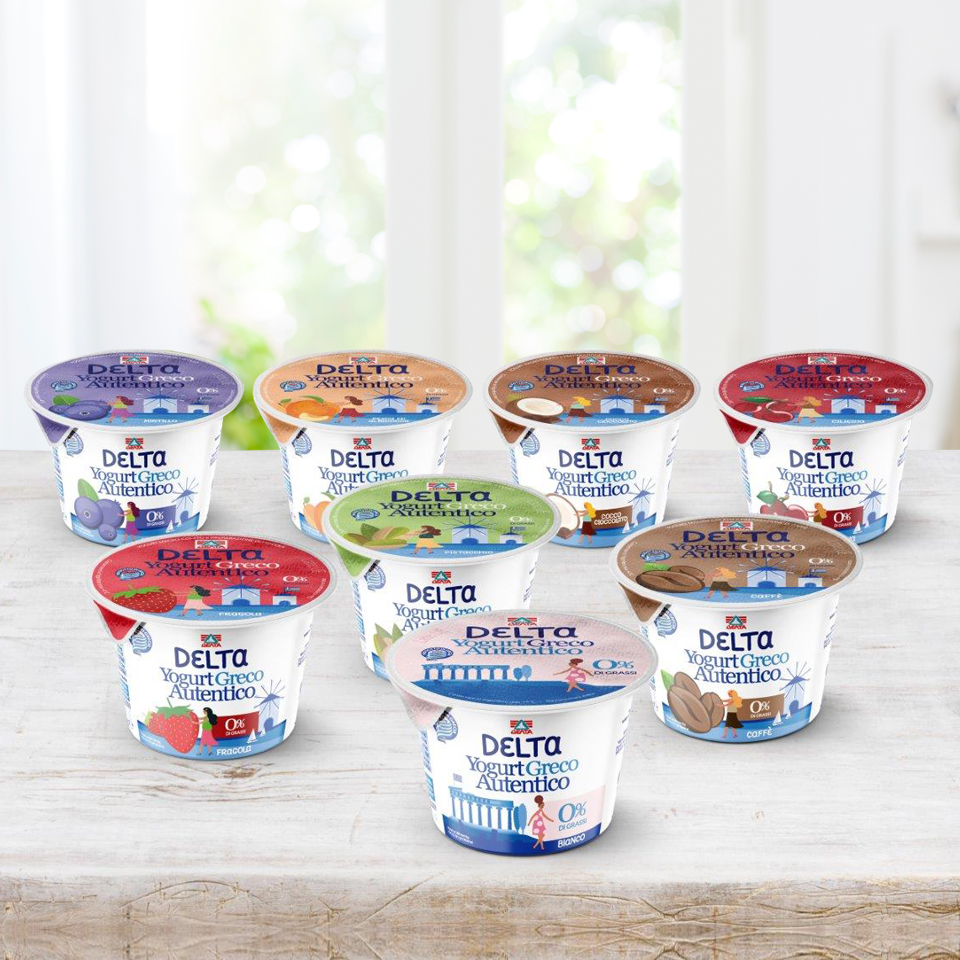 A New Era for DELTA's Authentic Greek Yogurt in foreign markets - ΔΕΛΤΑ