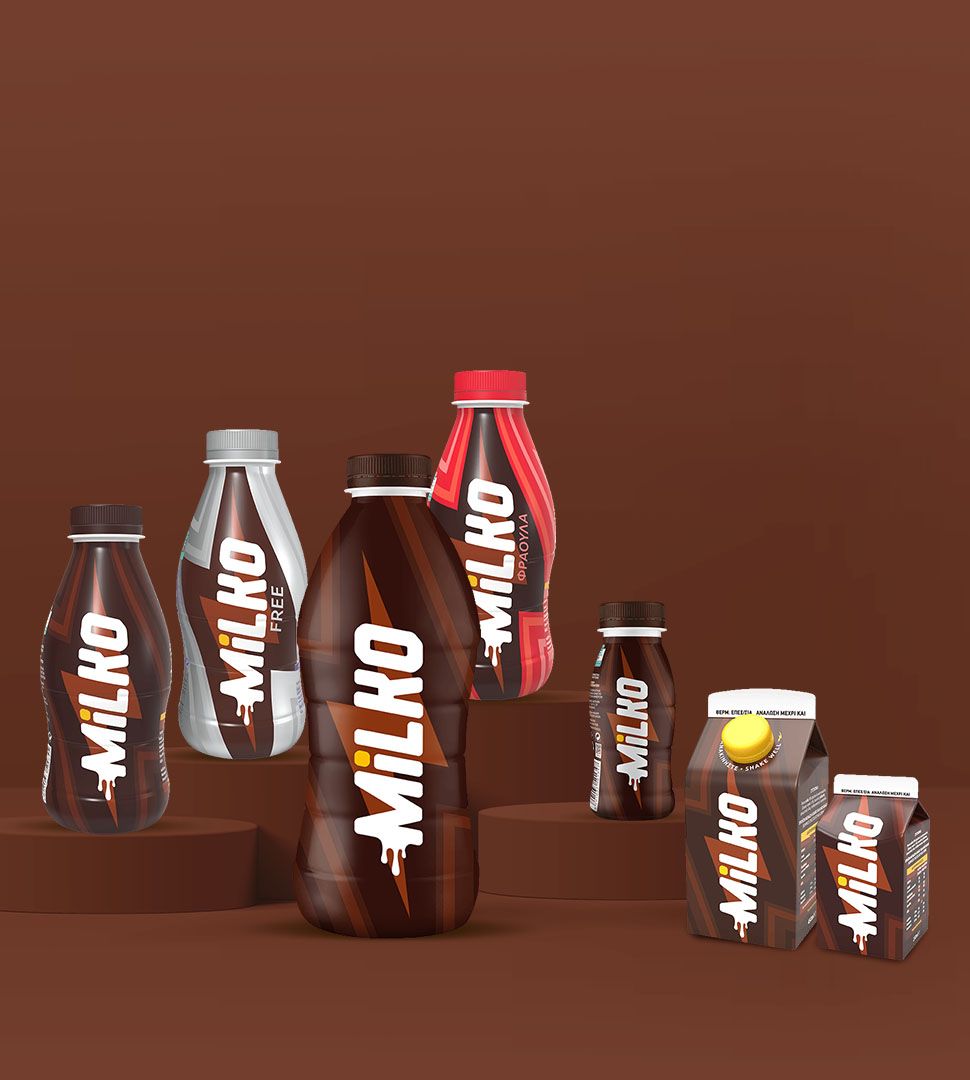 Milko & Coffee drinks - ΔΕΛΤΑ ΤΡΟΦΙΜΑ